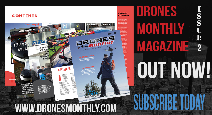 Drones Monthly Magazine Issue 2 | Drones Monthly