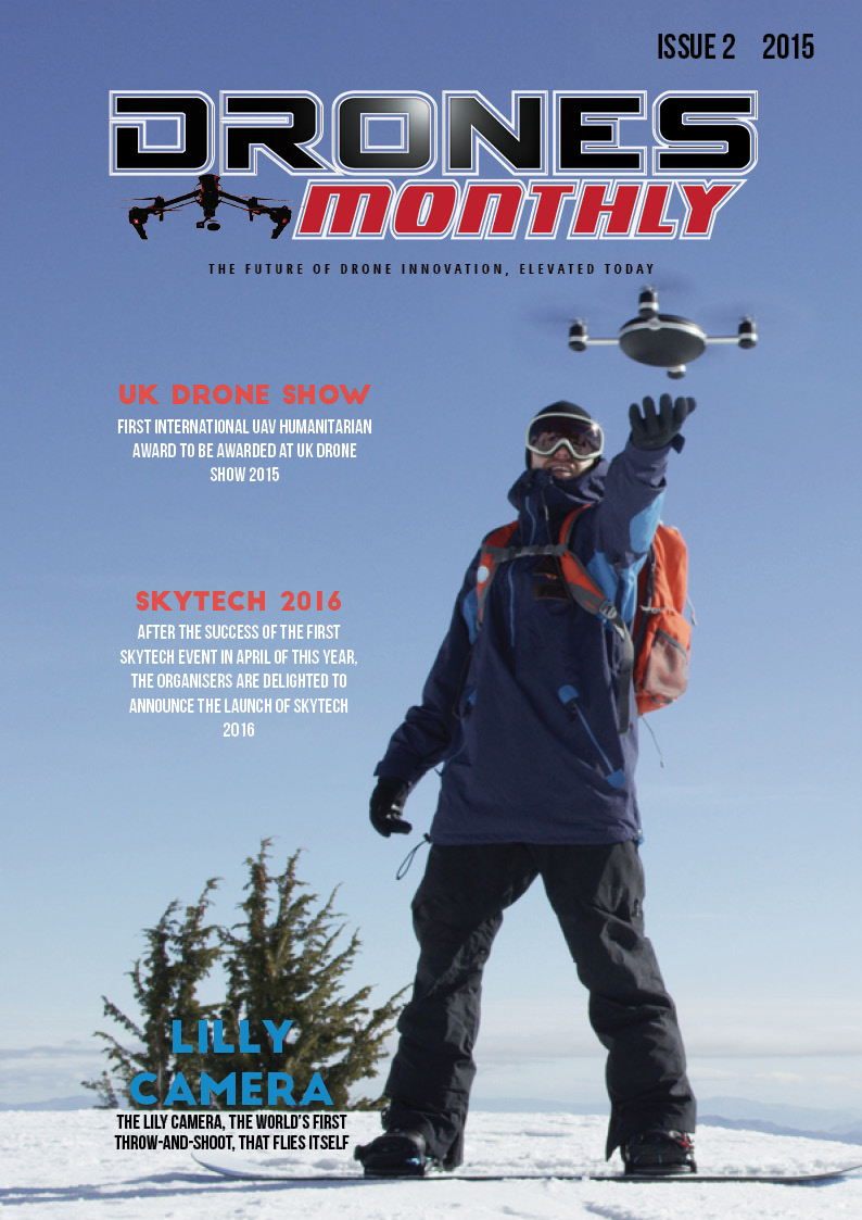 Drones Monthly Magazine Issue 2 | Drones Monthly