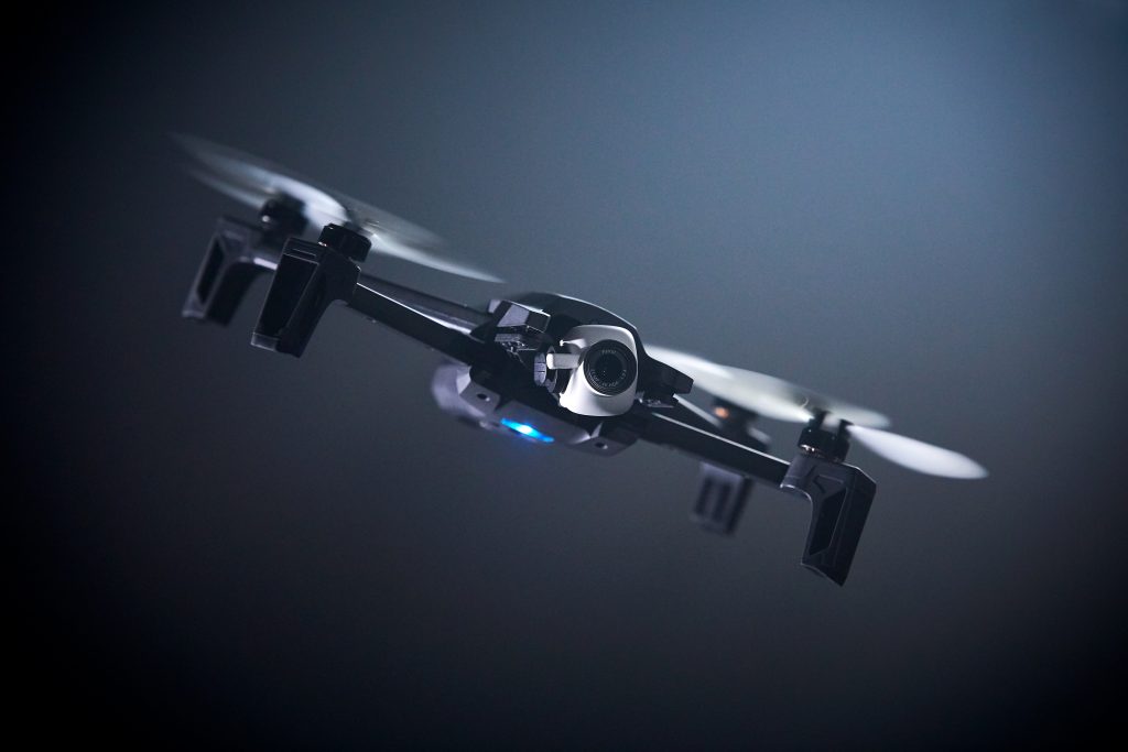First Look: Parrot Release First Details of New 4K Consumer Drone ANAFI ...